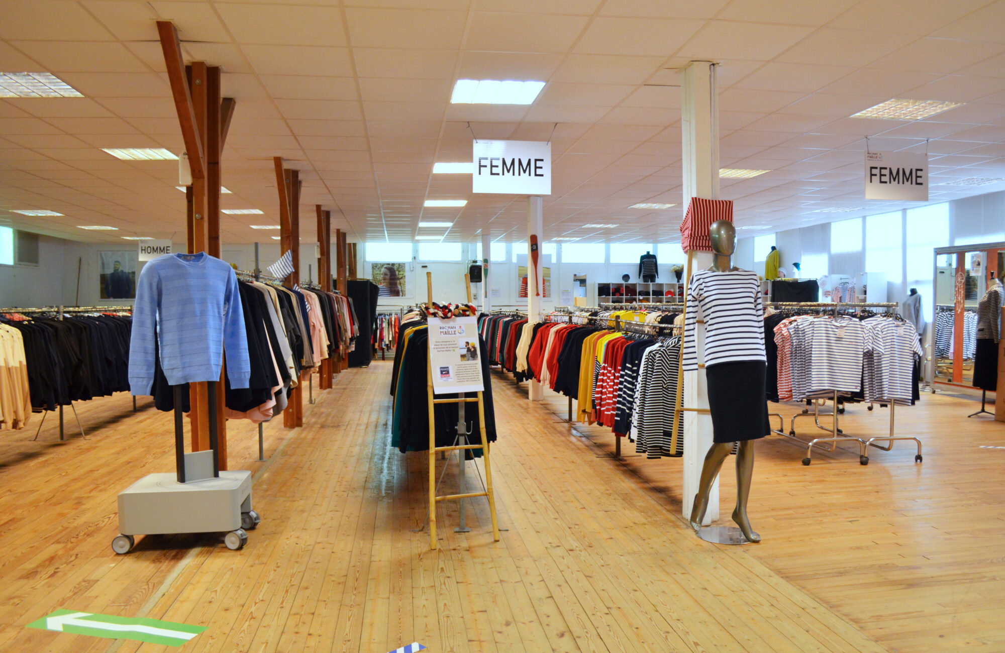 ROCH'AN MAILLE, labelisé France terre textile