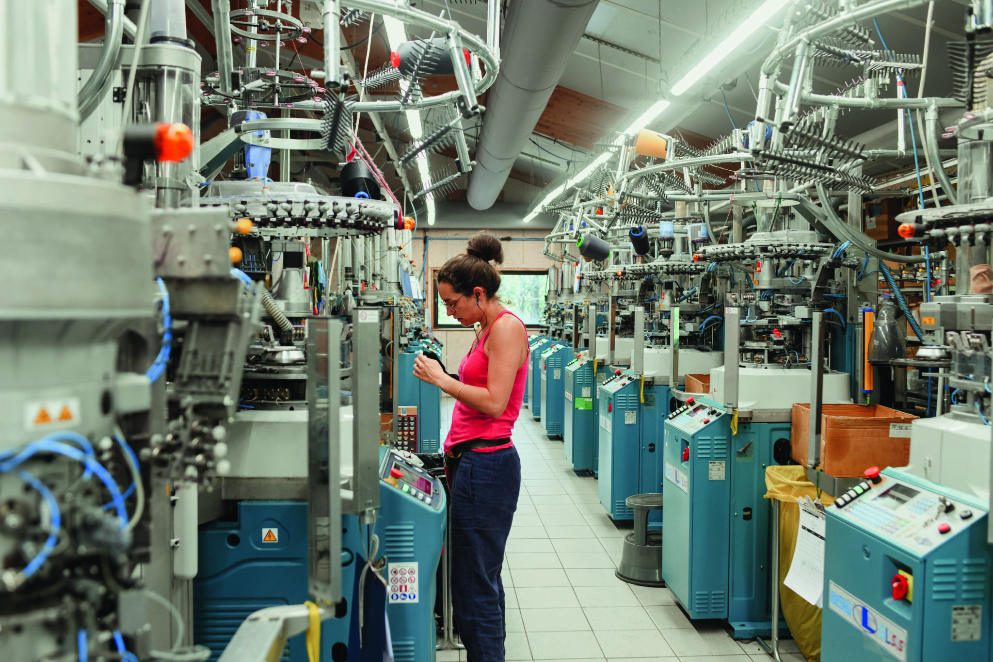 Standard Textile Développement, labelisé France terre textile