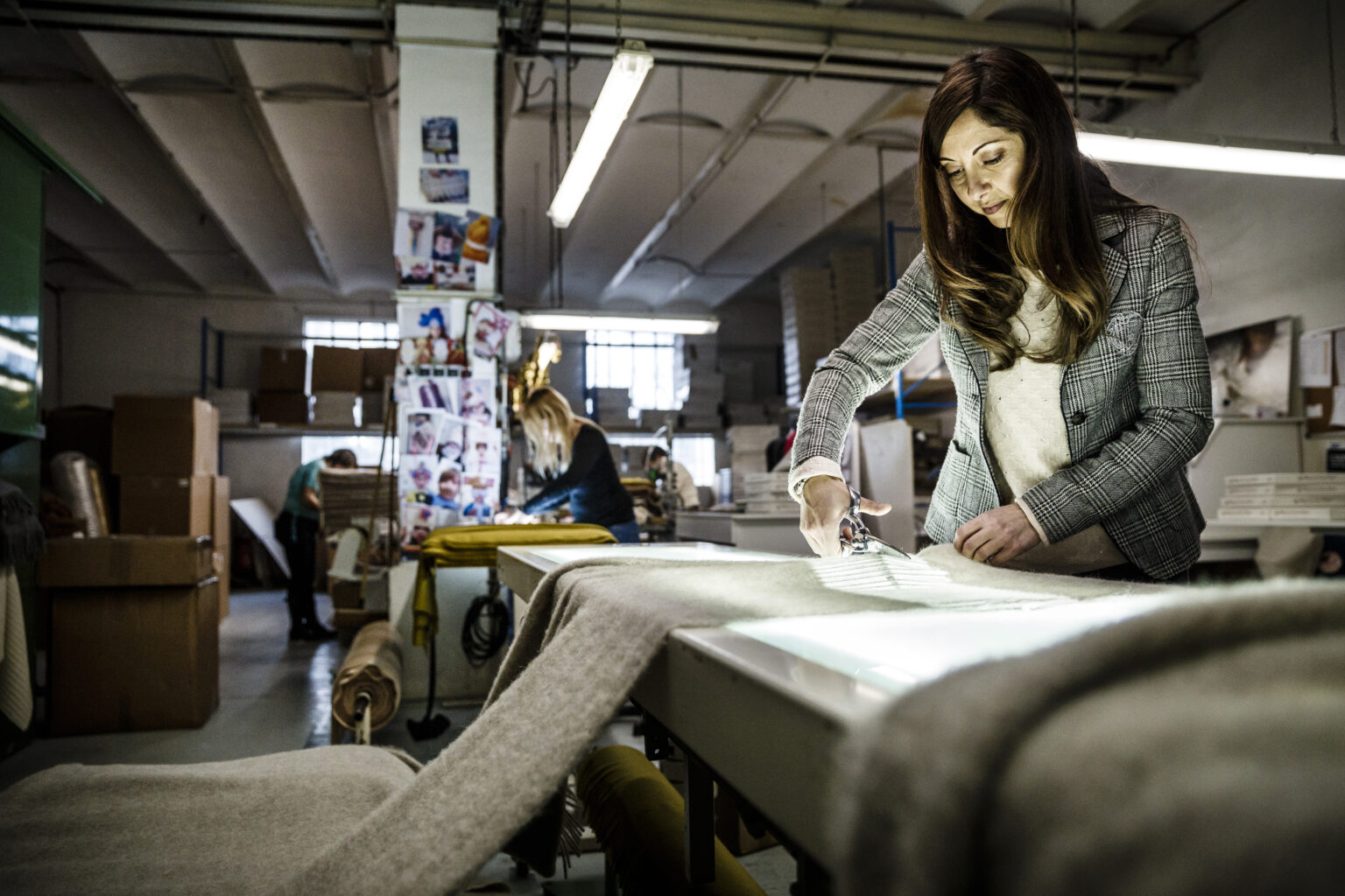 ALM Halbout, labelisé France terre textile