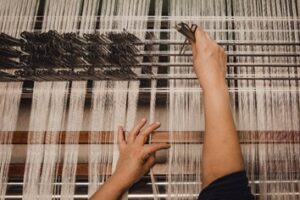 LES TISSAGES DE CHARLIEU, labelisé France terre textile