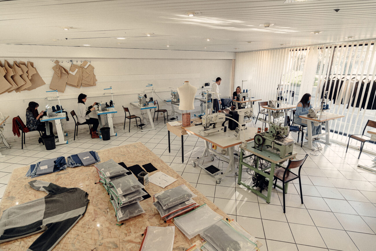 ETS OLIVIER GUILLE ET FILS, labelisé France terre textile