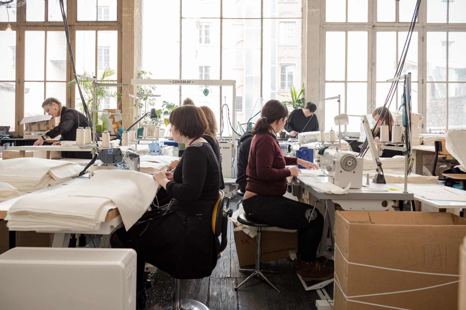 Standard Textile Développement, labelisé France terre textile