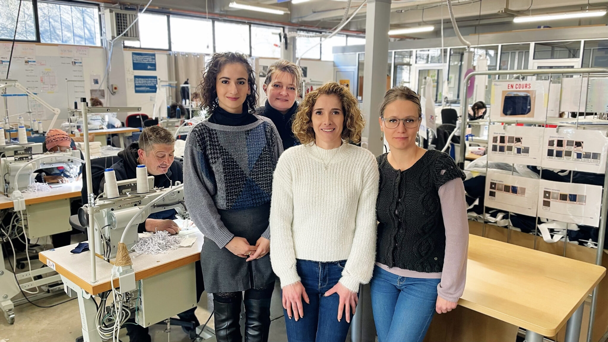 APF Entreprises Ludres, labelisé France terre textile