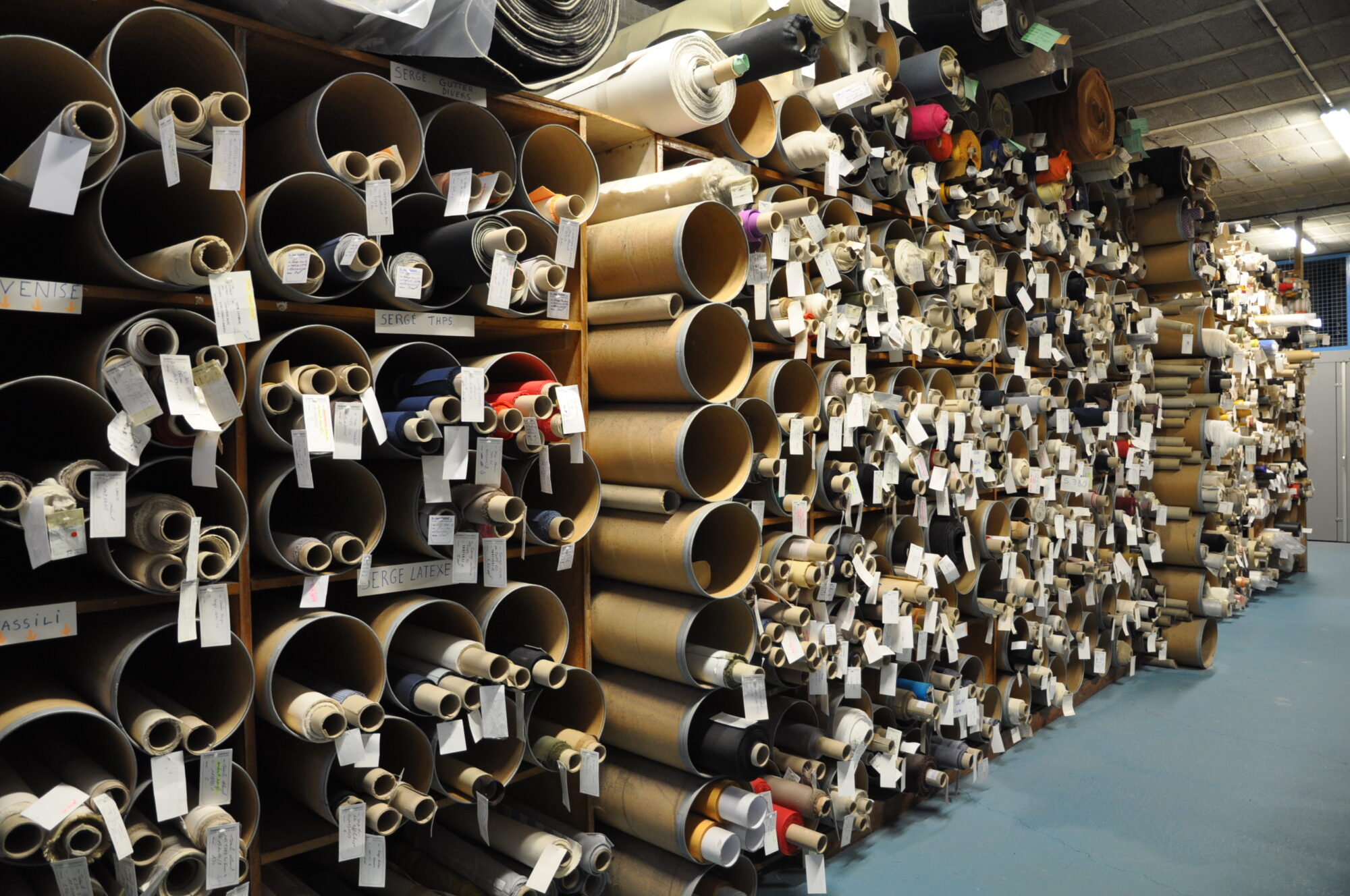 Etablissements Jean Sabine, labelisé France terre textile