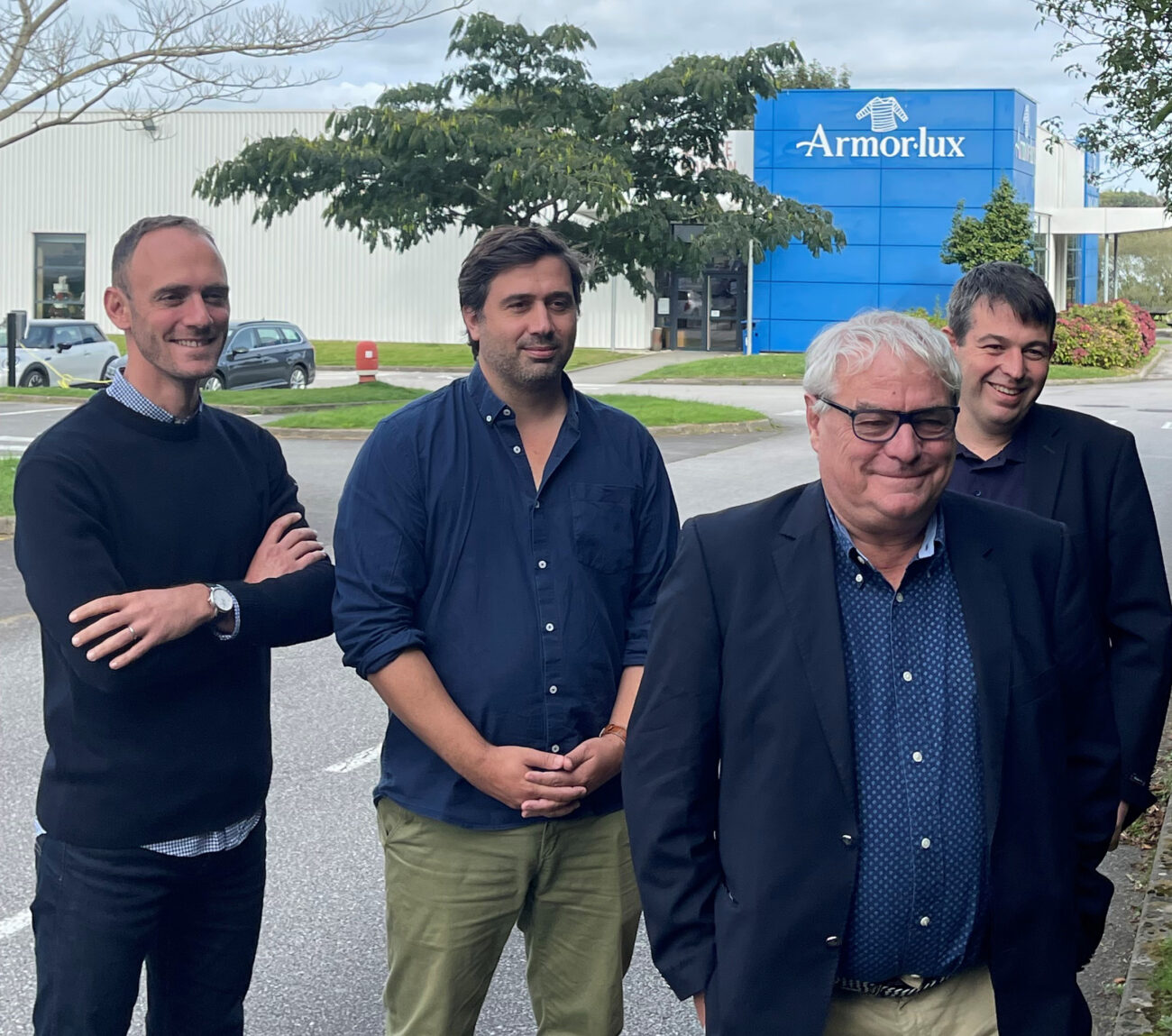 Armor-Lux, labelisé France terre textile